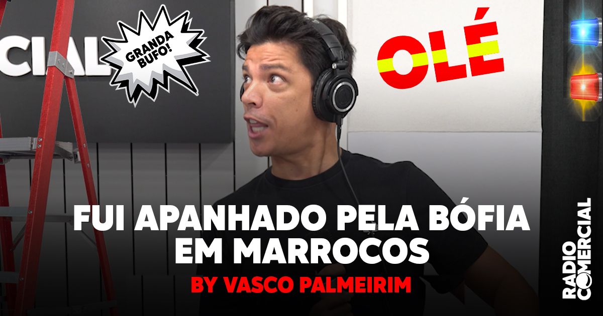 Fui Apanhado Pela Bófia Em Marrocos by Vasco Palmeirim