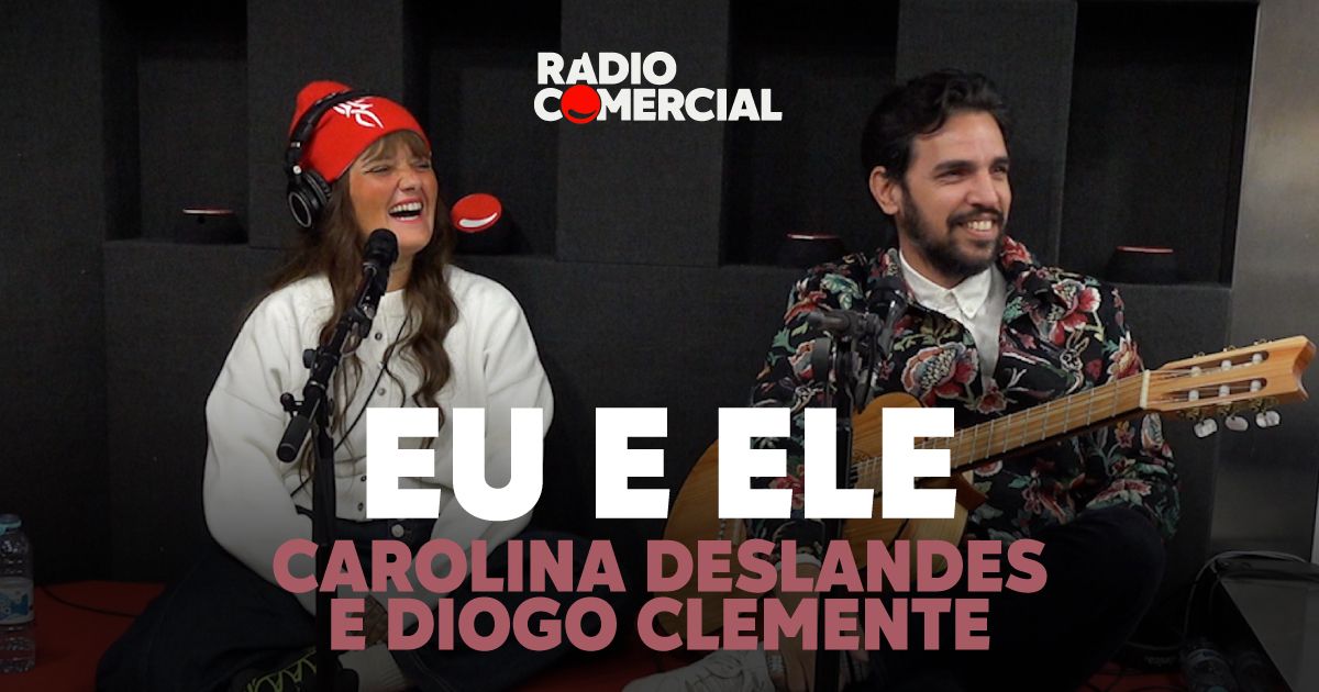 Carolina Deslandes e Diogo Clemente cantam medley