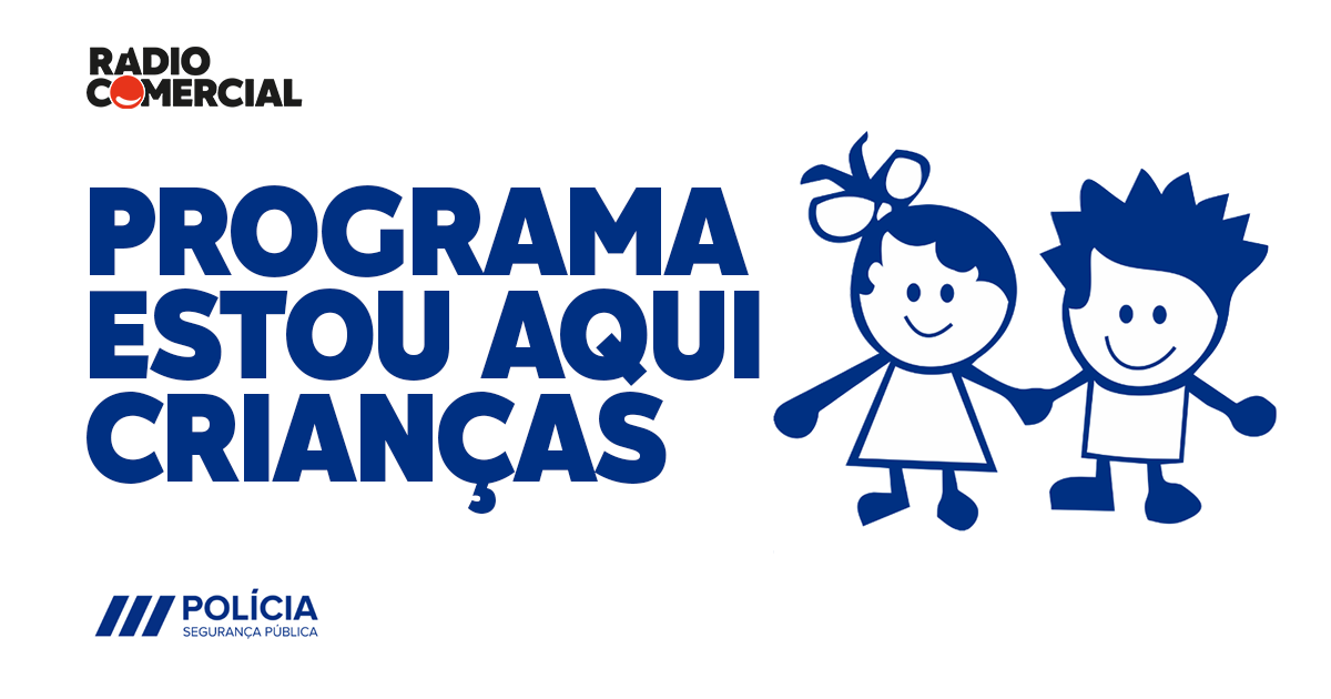Programa Estou Aqui Crianças 2025