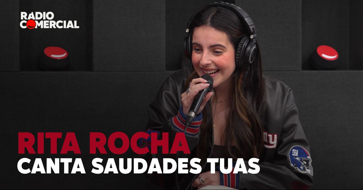 Rita Rocha canta "Saudades Tuas" no Já Se Faz Tarde
