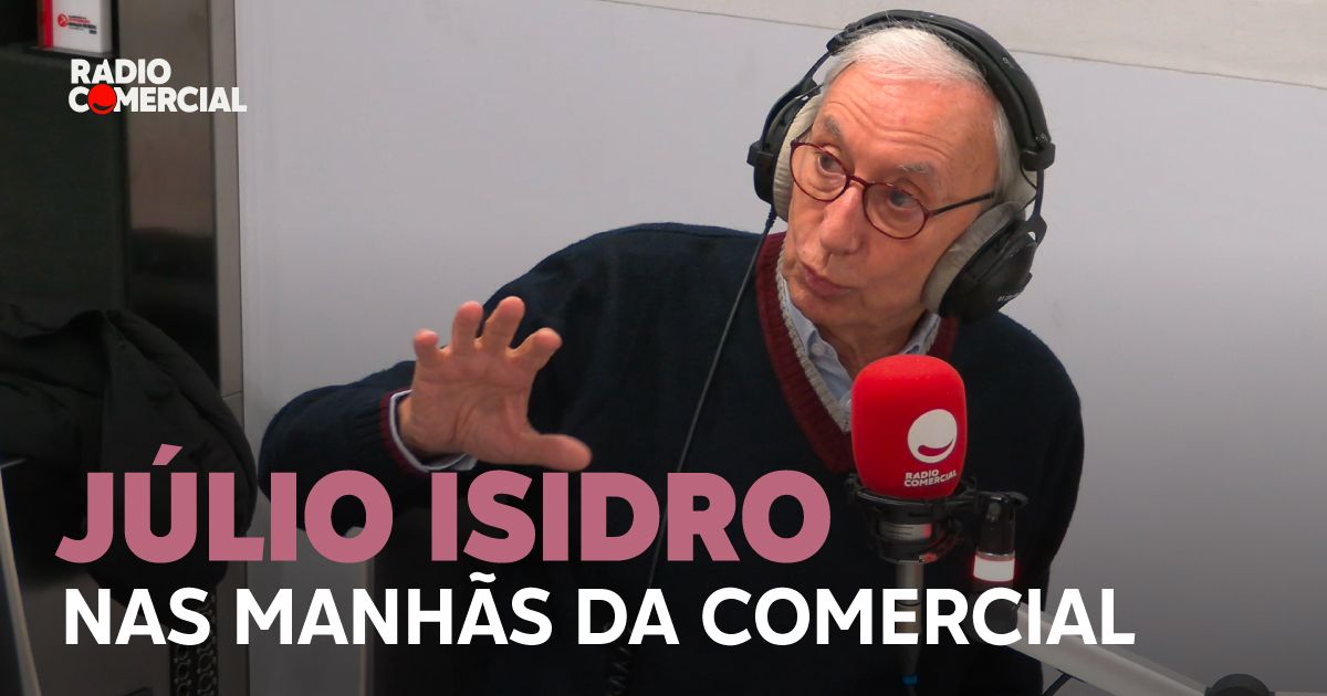 Júlio Isidro nas Manhãs da Comercial