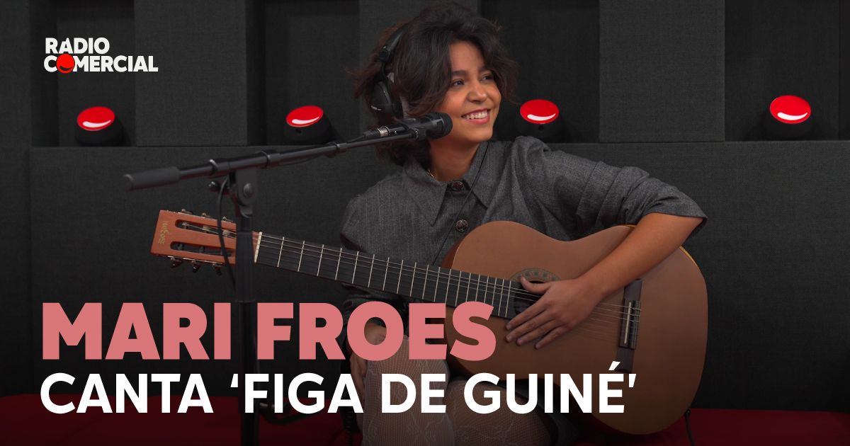 Mari Froes canta "Figa De Guiné" ao vivo no Já se Faz Tarde