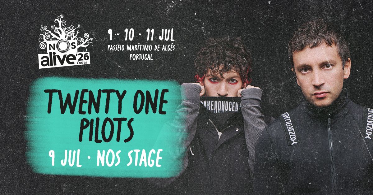 O NOS Alive regressa nos dias 9, 10 e 11 de julho de 2026