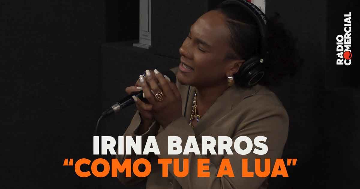 Irina Barros canta "Como Tu e a Lua" no Já se Faz Tarde
