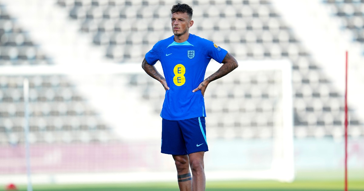 Mundial2022: Inglês Ben White deixa trabalhos da seleção por razões ...