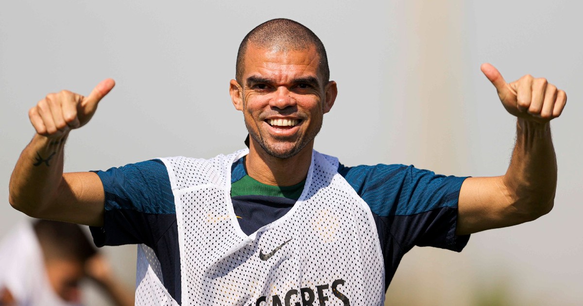 Futebolista Pepe apoia bolsa de investigação na área da saúde